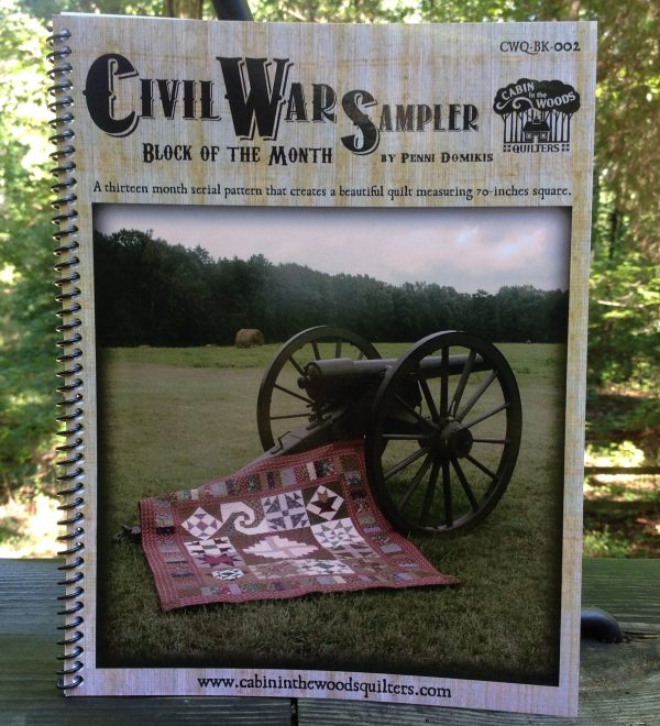 Civil War Sampler Block-Of-The-Month | Cabin in the Woods Quilters