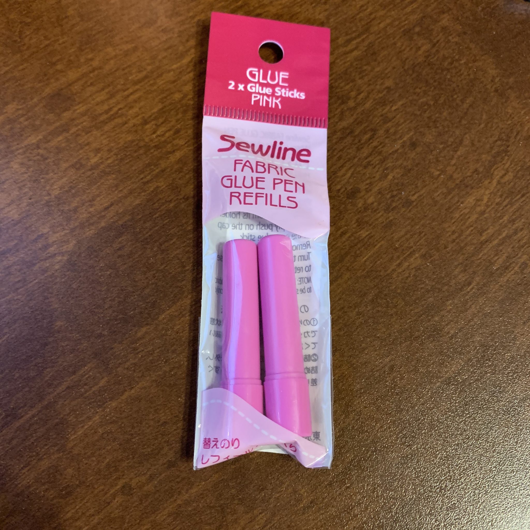 Pink Glue Refill | Cabin in the Woods Quilters