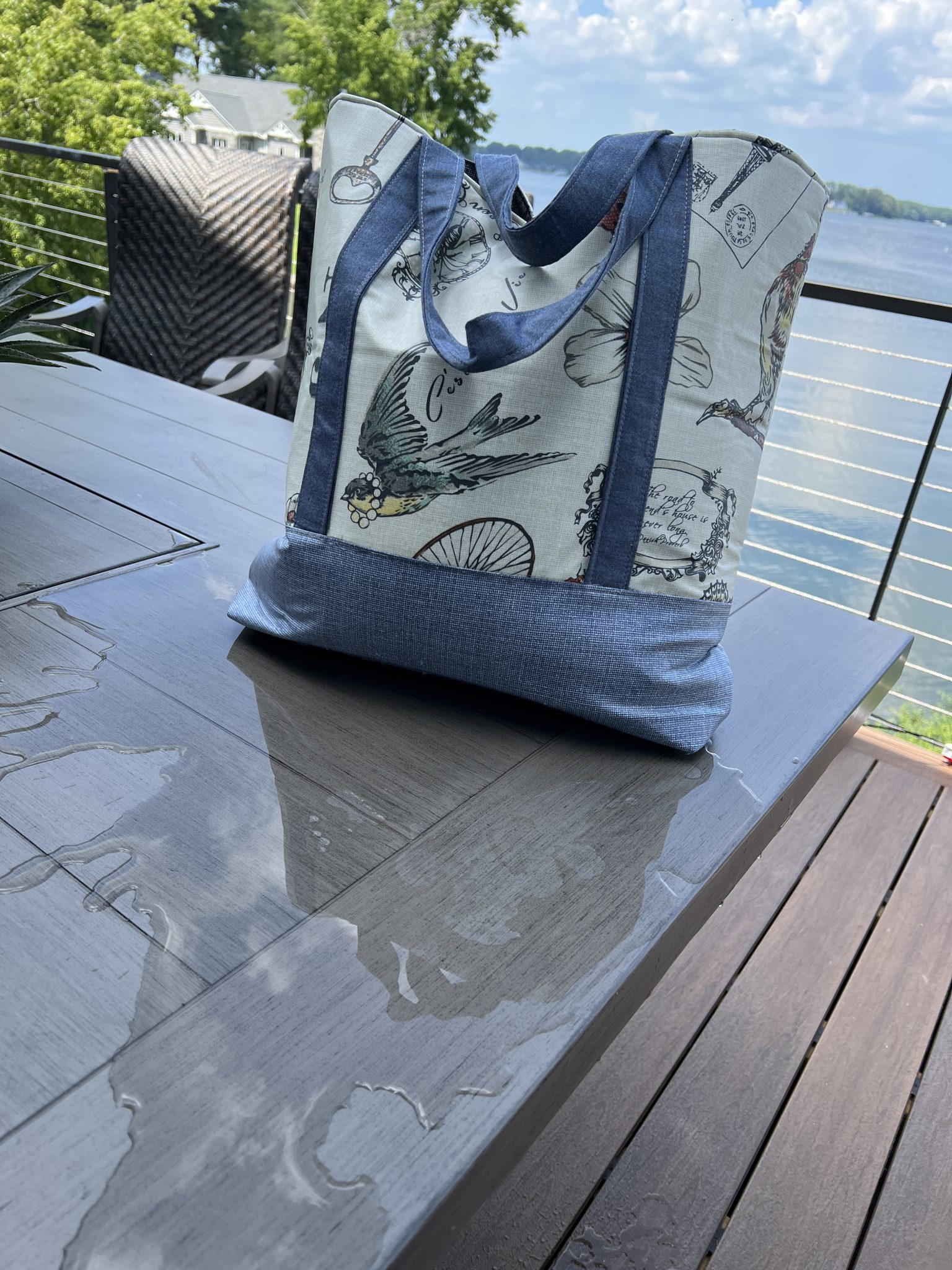 Playing with Splash Fabrics | Cabin in the Woods Quilters